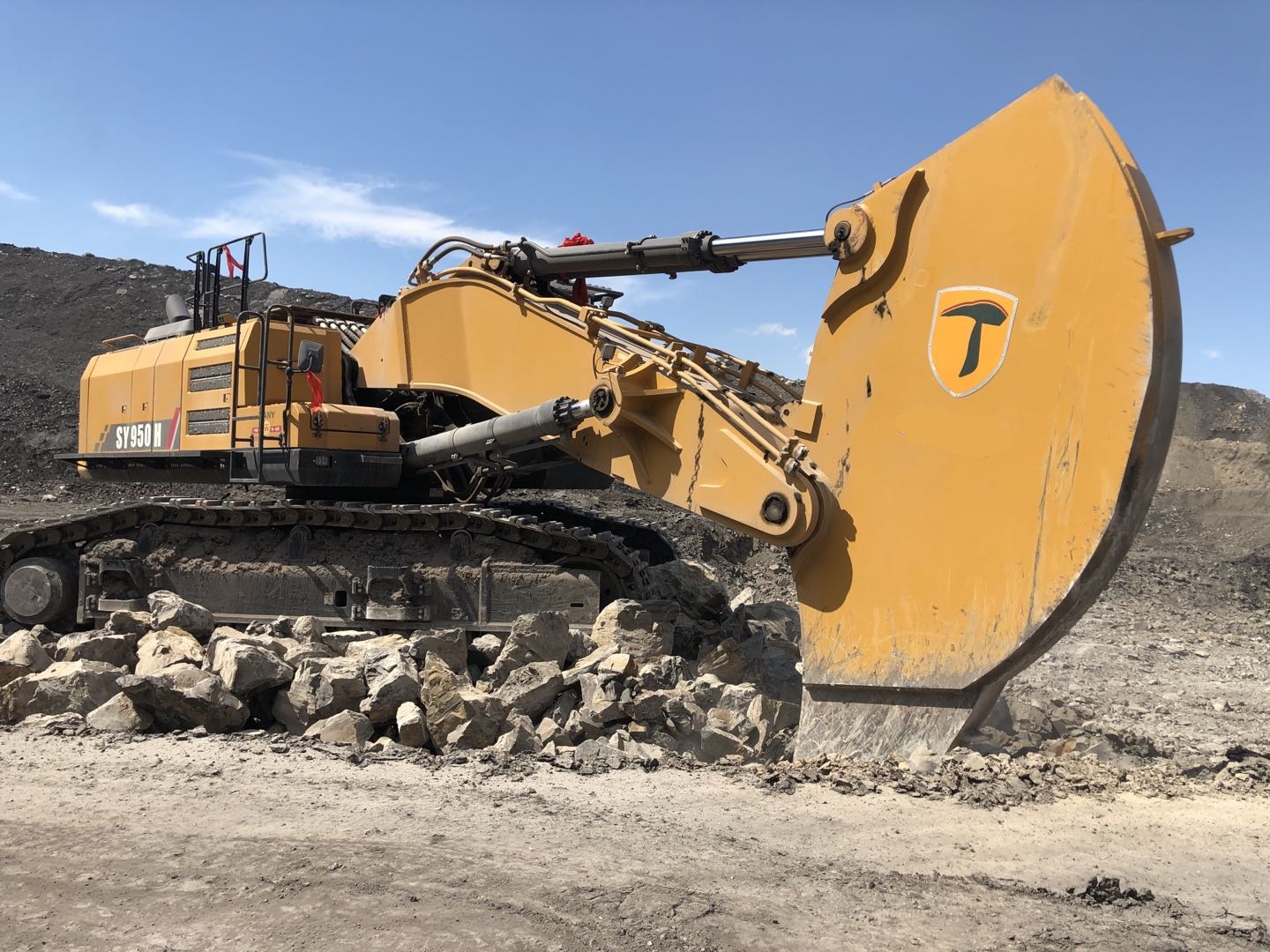 Excavator Rock Ripper