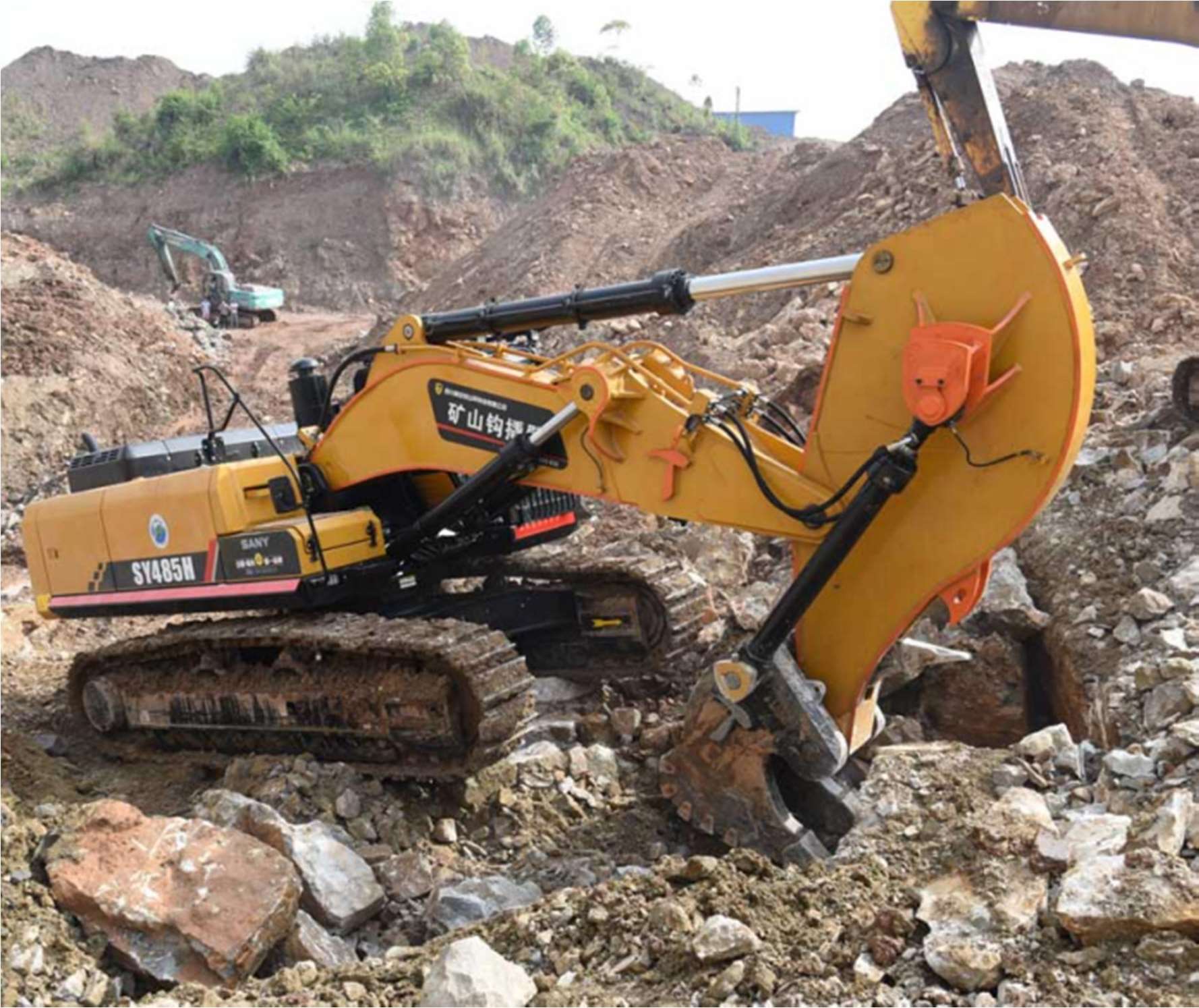 Excavator Rock Ripper